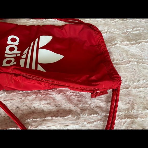 adidas | Bags | Adidas Drawstring Bag | Poshmark